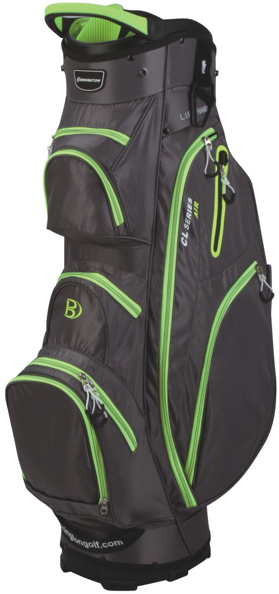 Bennington GolfClip Lock 15 Slot Air Cart Bag - Bennington Golf